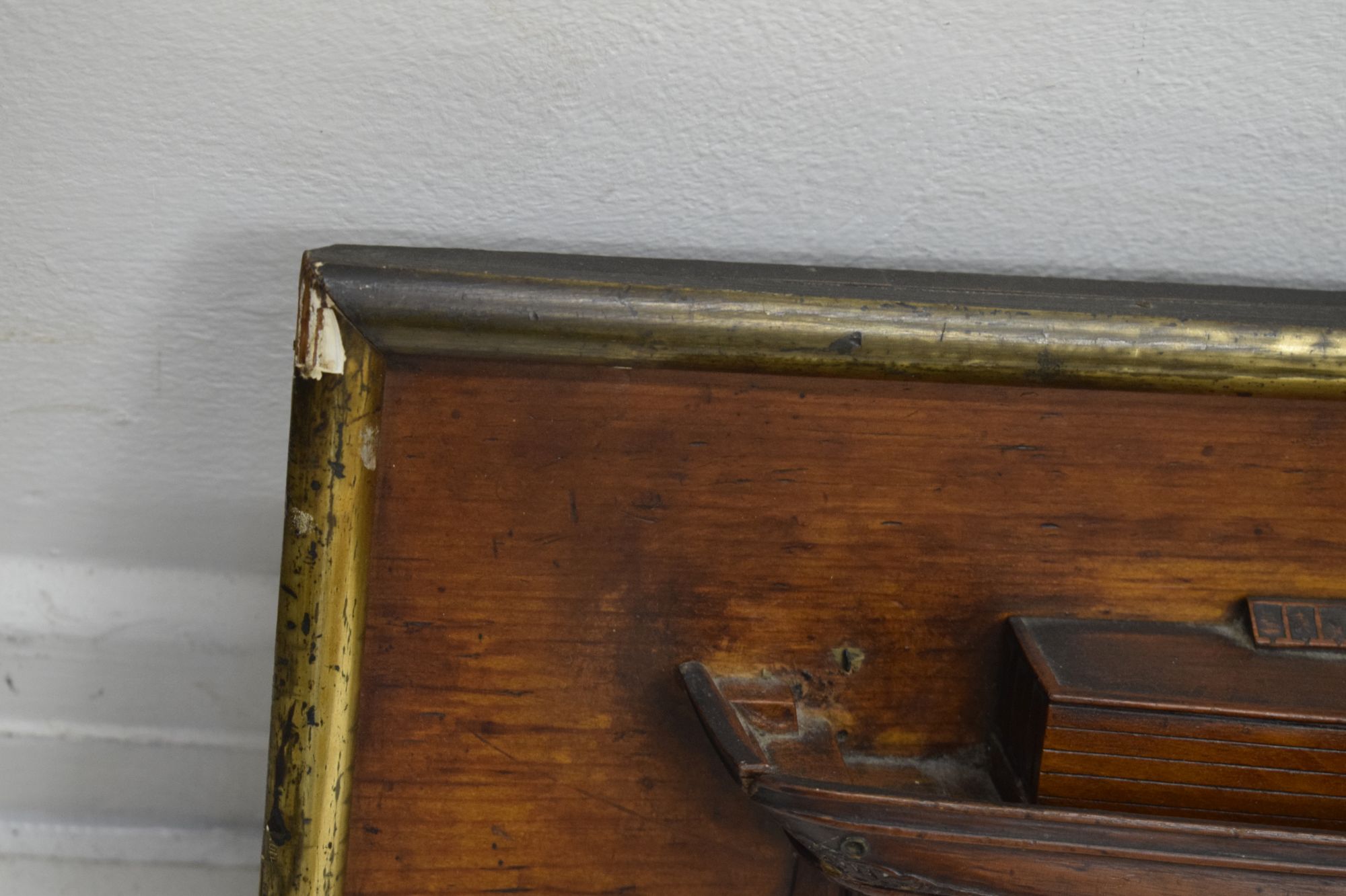Lot 198 - 19th century Shipwright's half block model