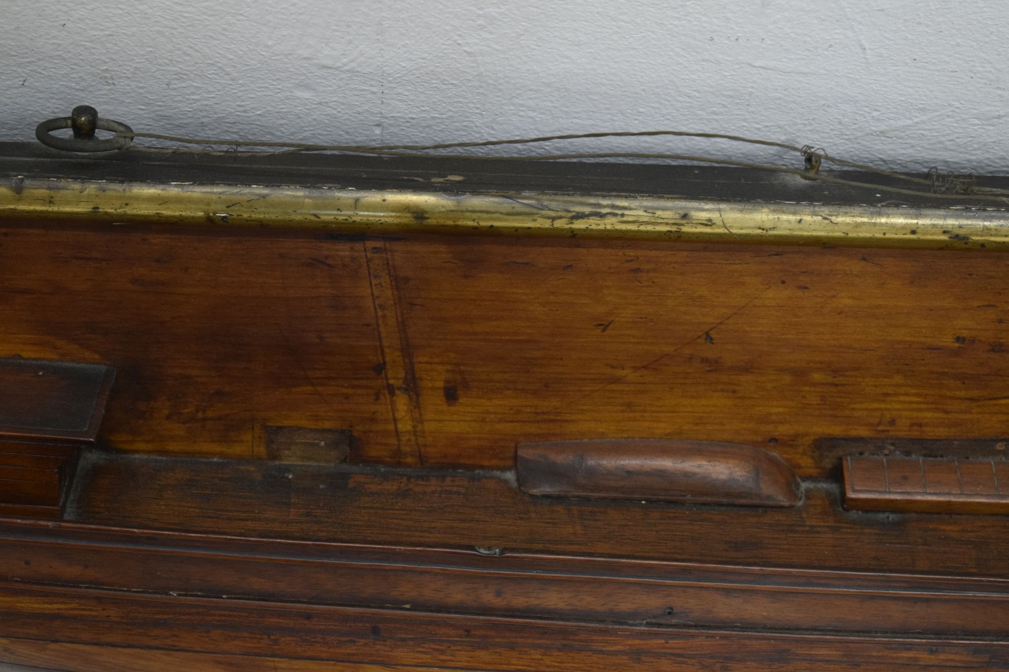 Lot 198 - 19th century Shipwright's half block model